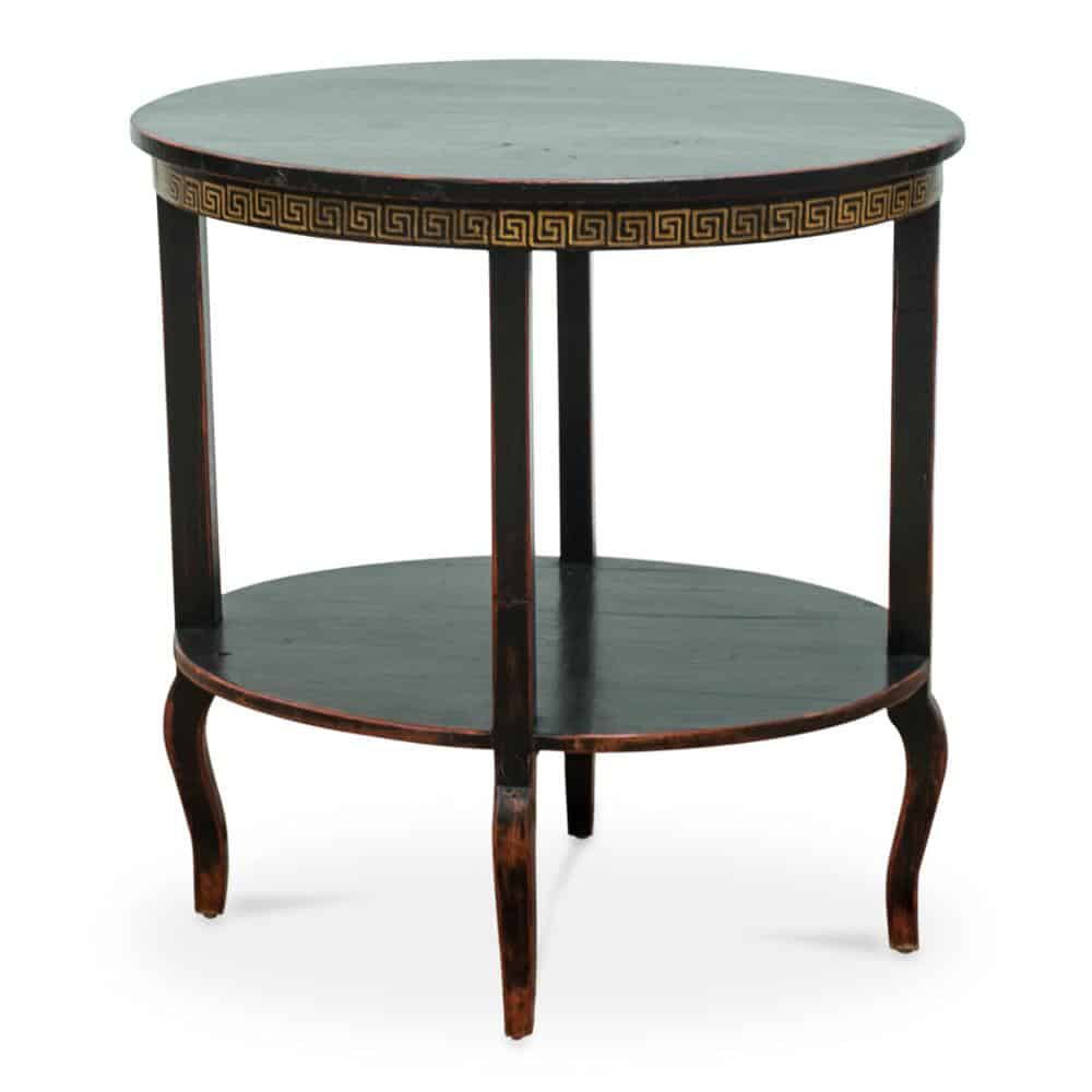 Golden Eim Side Table - Southern Style Fine Furniture