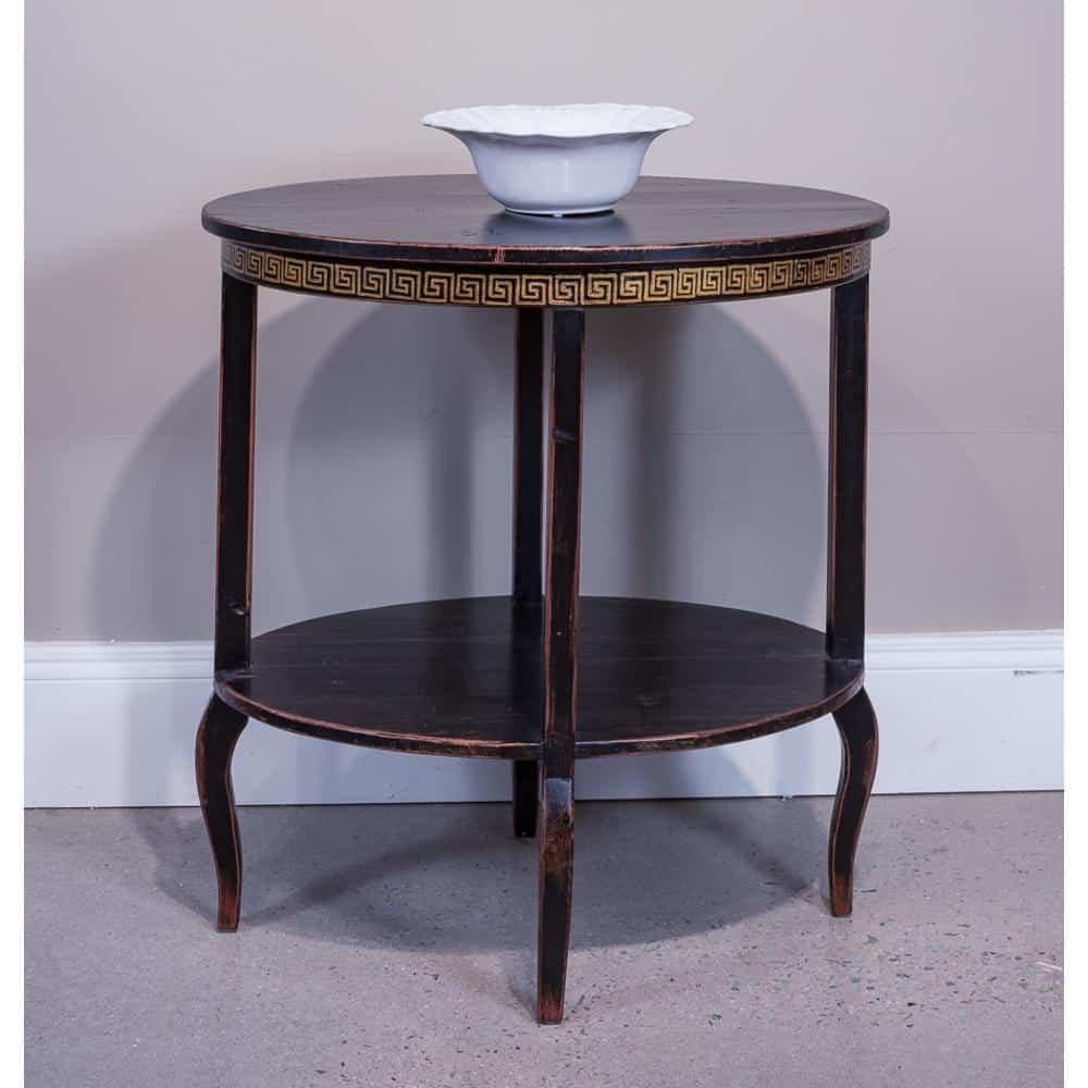 Golden Eim Side Table - Southern Style Fine Furniture