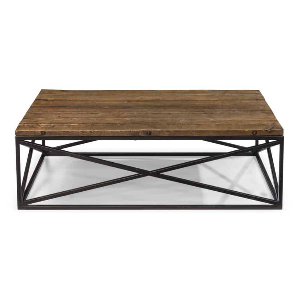 Dockworker Board Coffee Table - Southern Style Fine Furniture